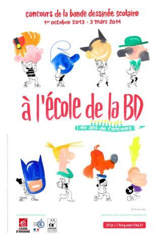 40ème concours de la BD scolaire : « A l’école de la BD » | pedagogie ...