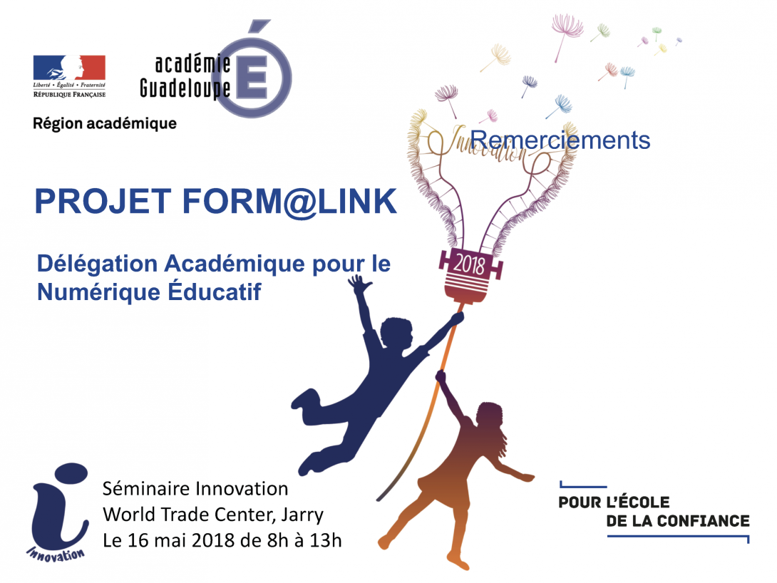 Présentation Projet Académique Form@Link - Séminaire Académique ...
