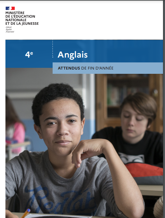 ATTENDUS DE FIN DE 4e ET REPERES ANNUELS DE PROGRESSION CYCLE 4 | pedagogie.ac-guadeloupe.fr