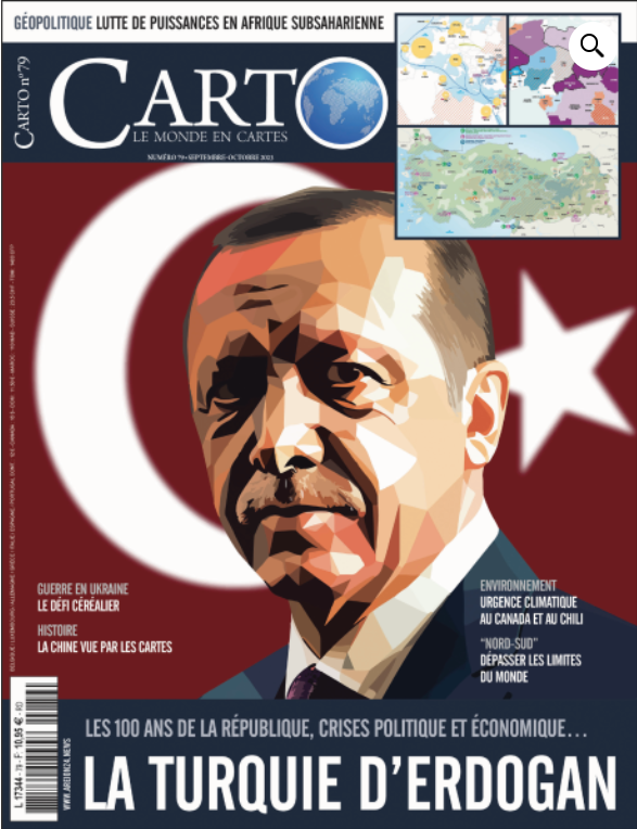 Magazine Carto : Nord-Sud : dépasser les limites du monde | pedagogie ...